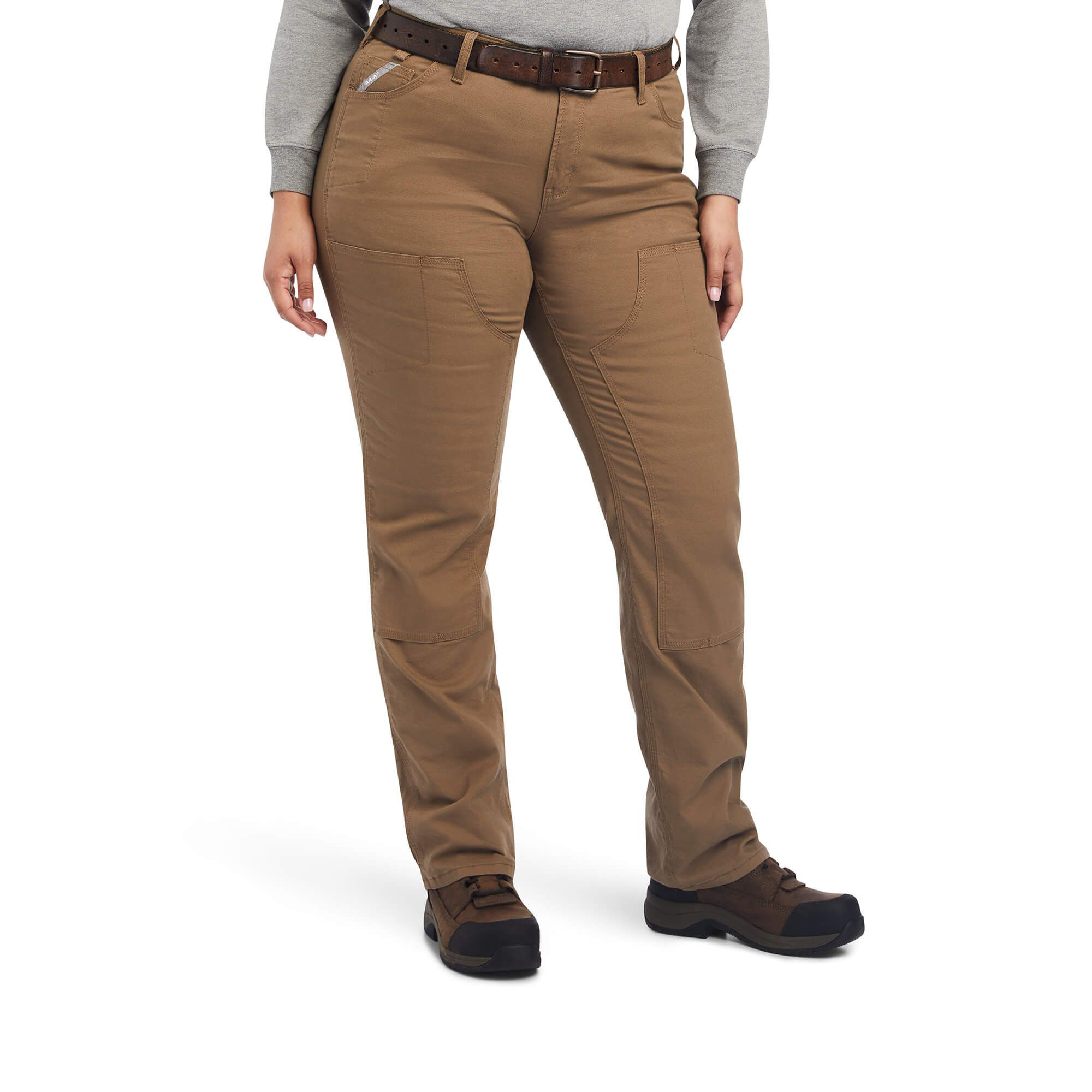 Ariat Rebar DuraStretch Made Tough Double Front Pants for Ladies | Bass ...